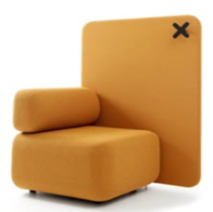 Nugget Chair & Screen Cura – Couch Potato Company