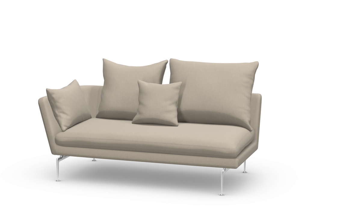 Suita Sofa Pointed Cushions - Two Seater Open – Couch Potato Company