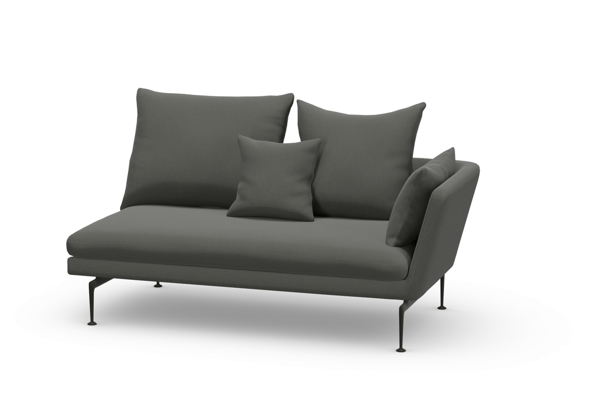 Suita Sofa Pointed Cushions - Two Seater Open – Couch Potato Company