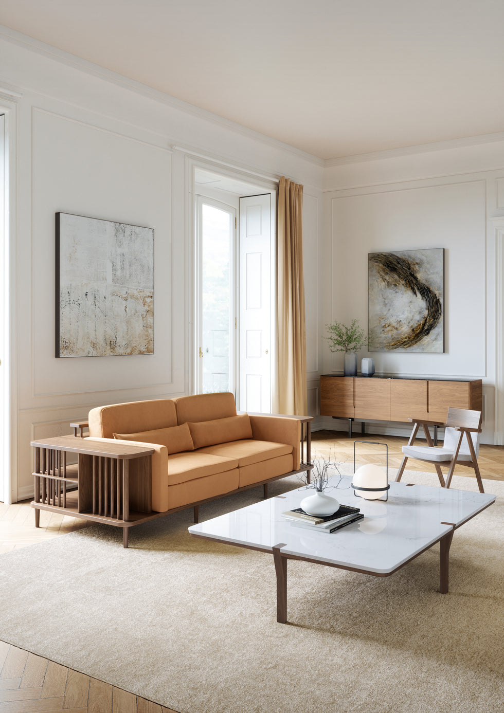 Wewood Scaffold Sofa – Couch Potato Company