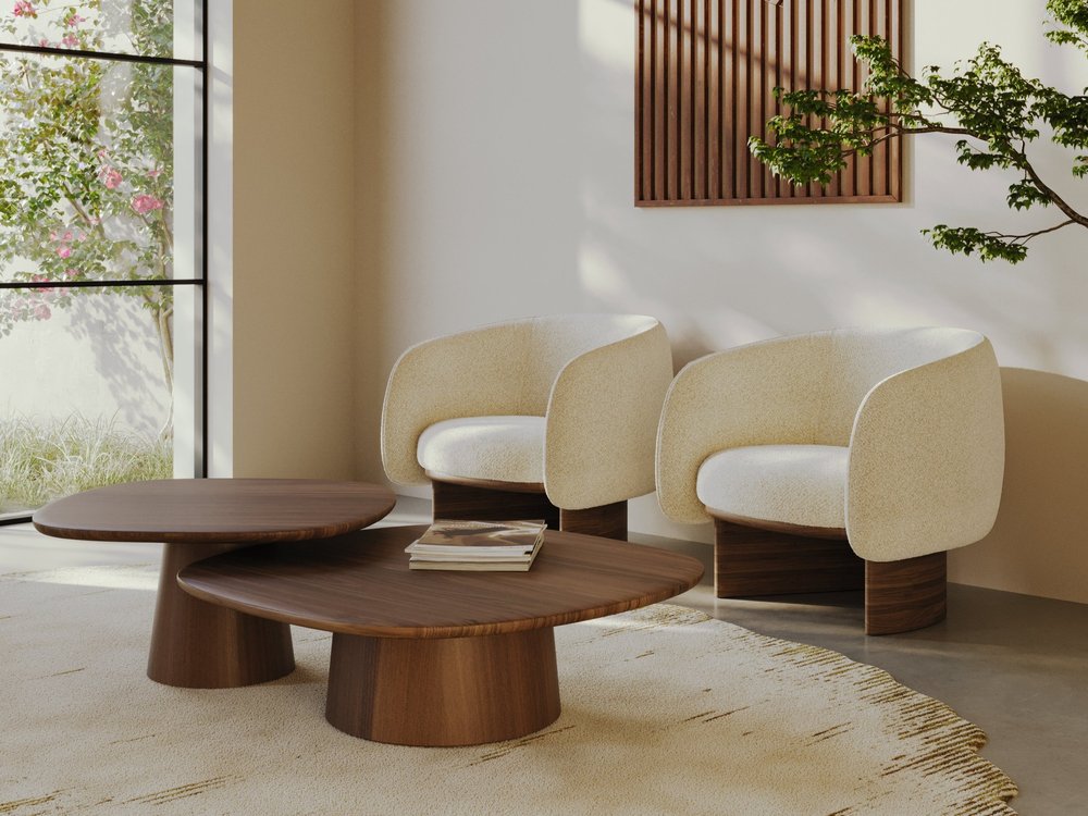 Amos Coffee | Side Table – Couch Potato Company