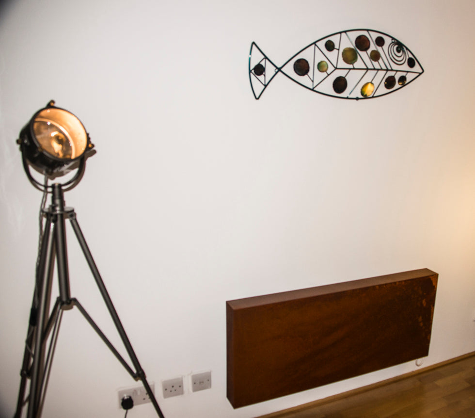 Eskimo Outline Rusty Radiator – Couch Potato Company