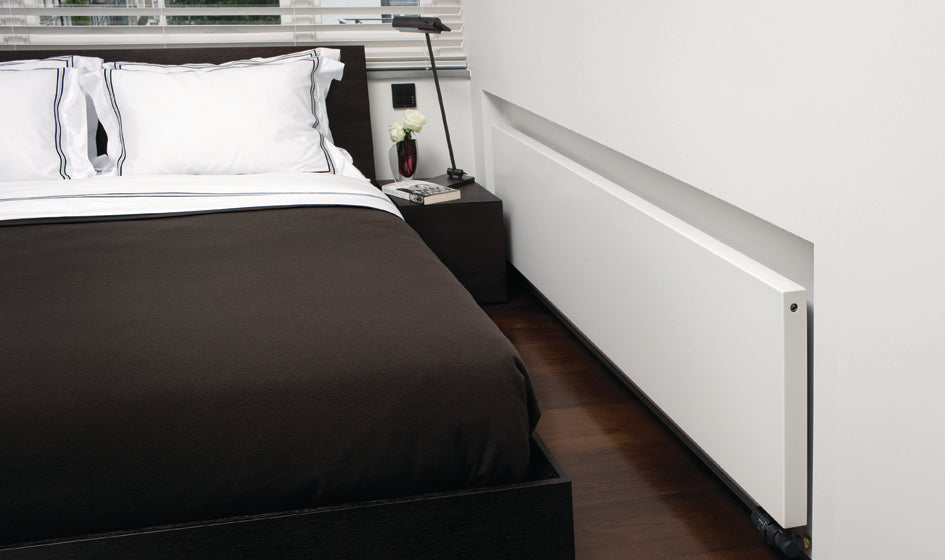 Eskimo Outline Radiator in Matt White – Couch Potato Company