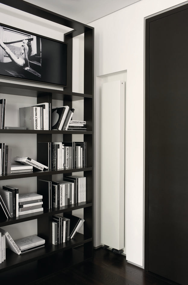 Eskimo Outline Radiator in Matt White – Couch Potato Company