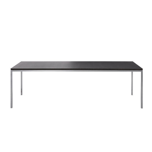 Florence Knoll Low Table Rectangular Lacquered top – Couch Potato Company