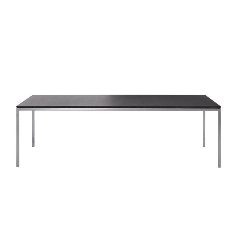 Florence Knoll Low Table Rectangular Lacquered top – Couch Potato Company