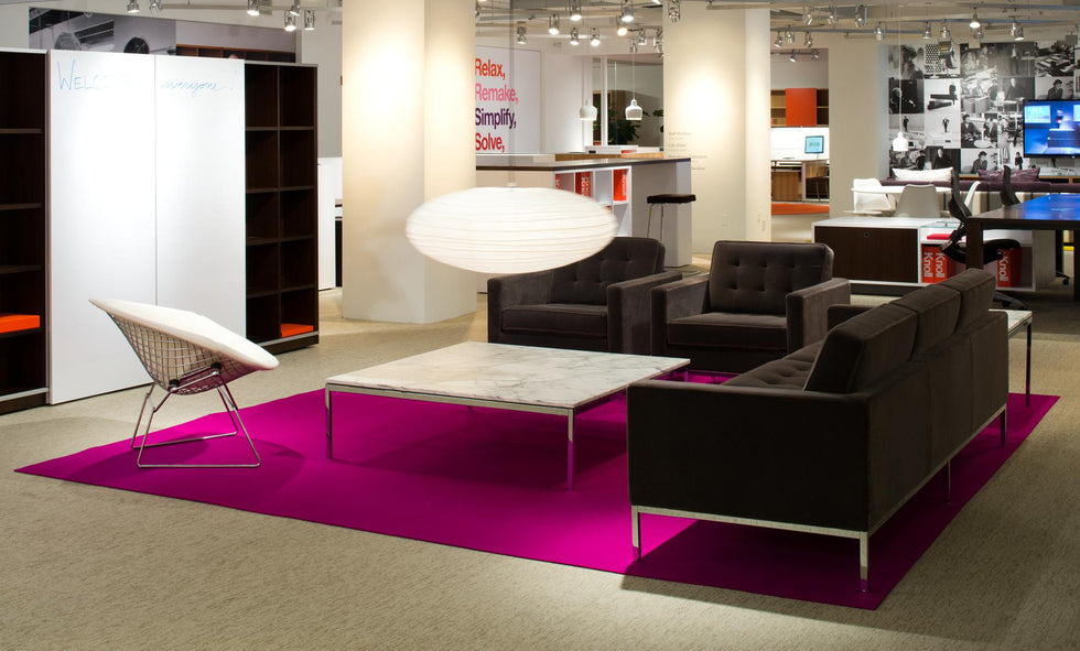 Florence Knoll Low Table - Square – Couch Potato Company