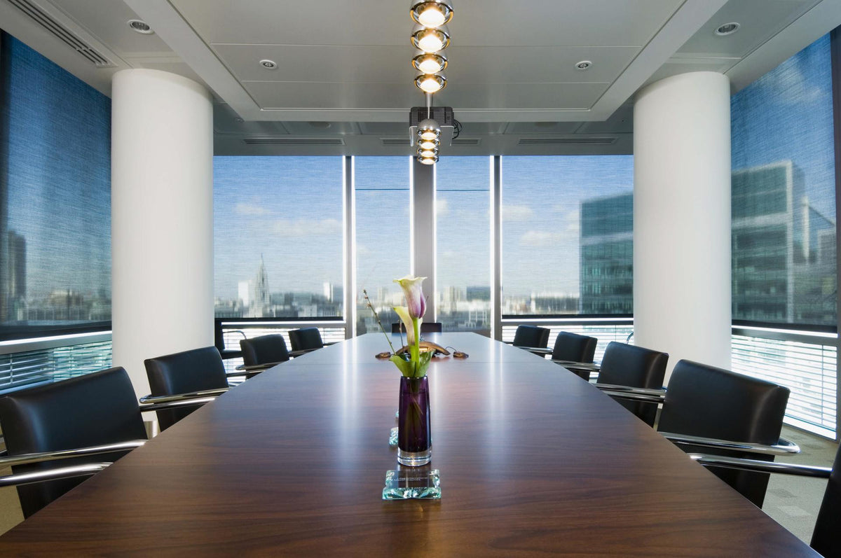 Florence Knoll Boat-Shaped Conference Table Desk 8/10 places – Couch ...