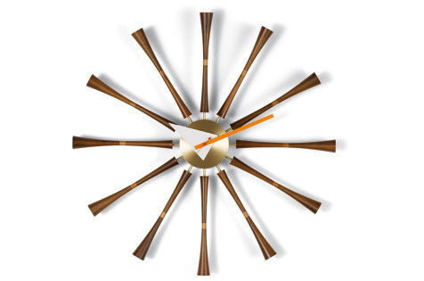 Nelson Spindle Clock – Couch Potato Company