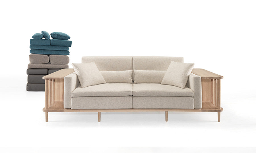 Wewood Scaffold Sofa – Couch Potato Company